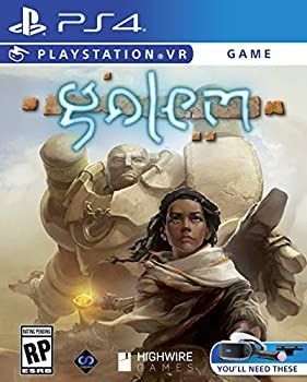 【中古】 Golem PlayStation VR 輸入版:北米 - PS4 - メルカリ
