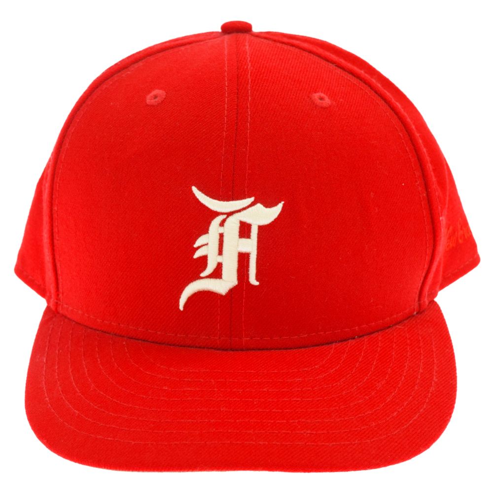 FOG Essentials (エフオージー エッセンシャルズ) ×NEW ERA 2020AW Fitted Cap ニューエラ フィッティ ...