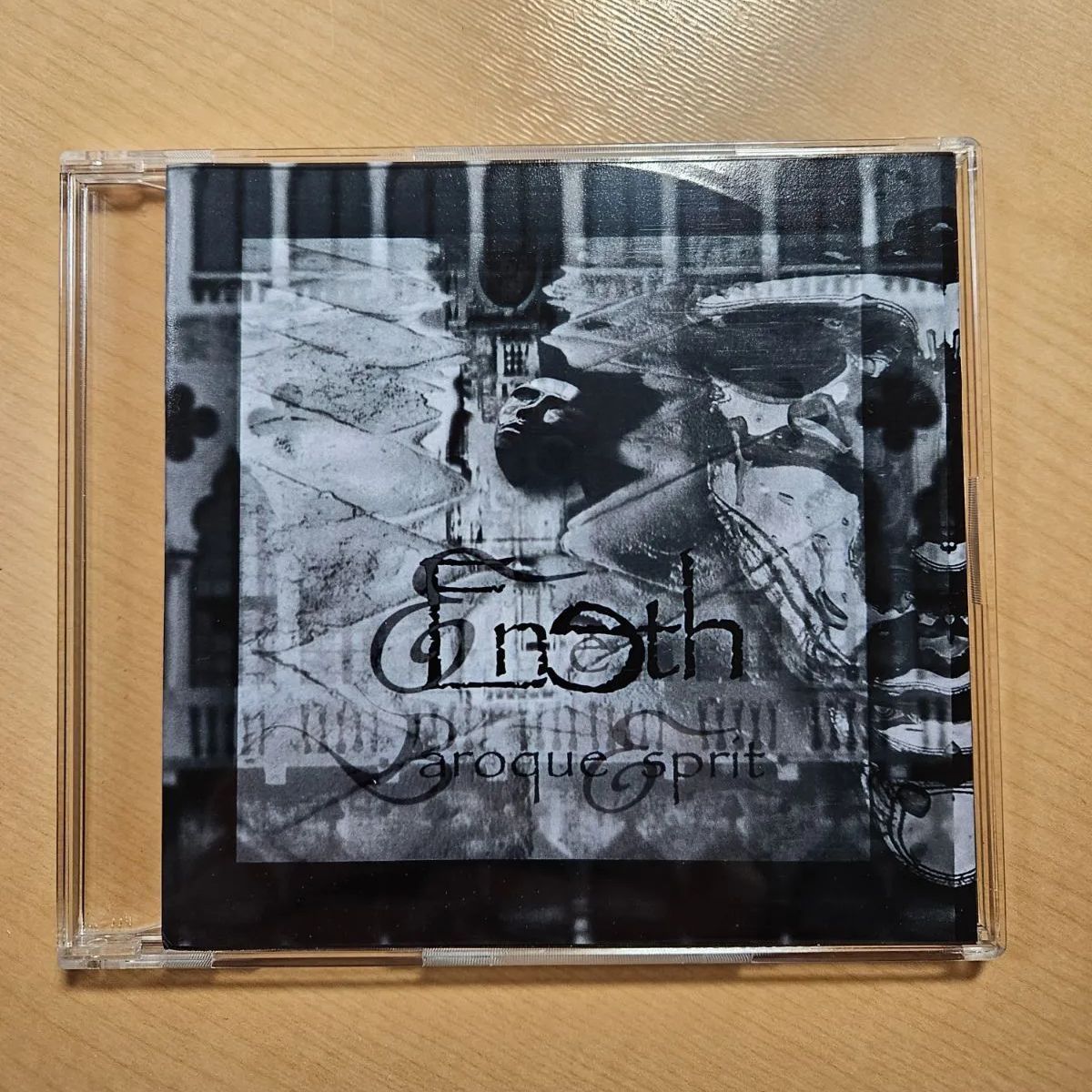 Eneth / Baroque Esprit 5曲入りCD-R イタリア産ブラックメタル - メルカリ