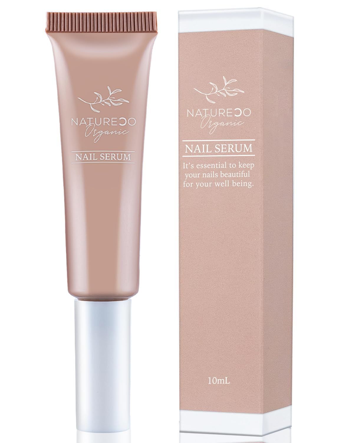 NATURECO オーガニック ネイルオイル ペンタイプ 10ml キューティクルオイル 爪 ケア 保湿 甘皮ケアオイル ネイルケアオイル 爪 オイル 12 の 無添加 シアバター スクワラン ...