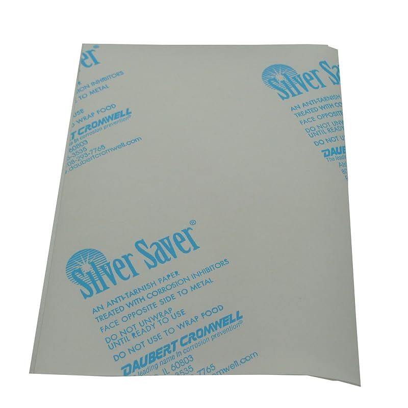 銀製品の変色防止に効果 シルバーセーバー A4サイズ 保管袋付 防錆紙 Silver Saver シルバーセイバー (1枚) - メルカリ