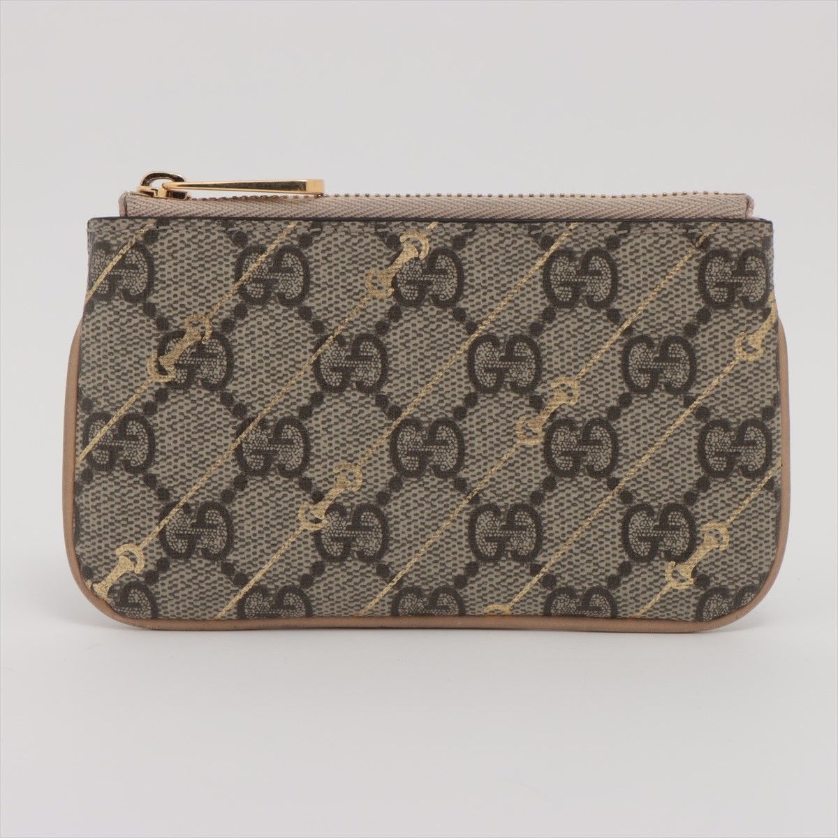 GUCCI/グッチ GGプリント ホースビット コインケース 774340 コインケース キーケース 【中古】 - メルカリ