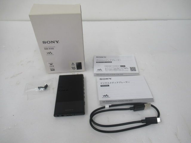 SONY ソニー WALKMAN ウォールマン ポータブルオーディオプレーヤー NW-A105 A4790 - メルカリ