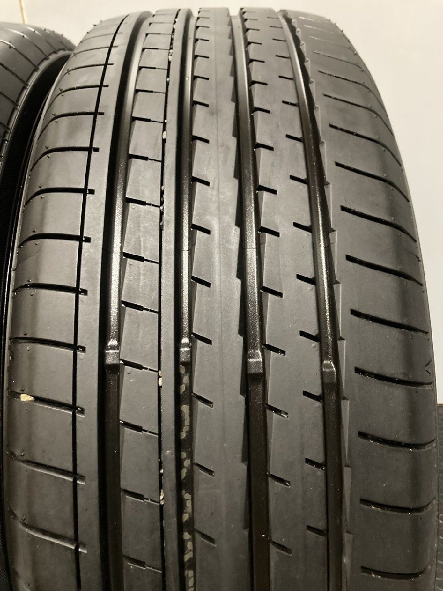 未走行に近い 23年製 YOKOHAMA ADVAN V61 235/60R18 18インチ 夏タイヤ 4本 CX60 レクサスRX エクス ...