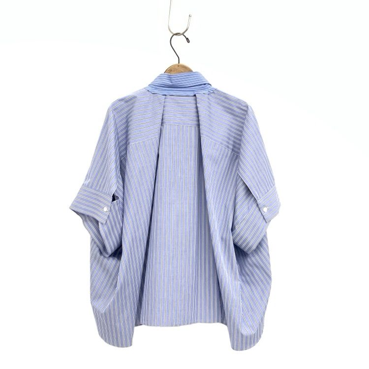 未使用品 23SS sacai × THOMAS MASON COTTON POPLIN SHIRT 未使用品 23SS sacai × THOMAS MASON COTTON POPLIN SHIRT