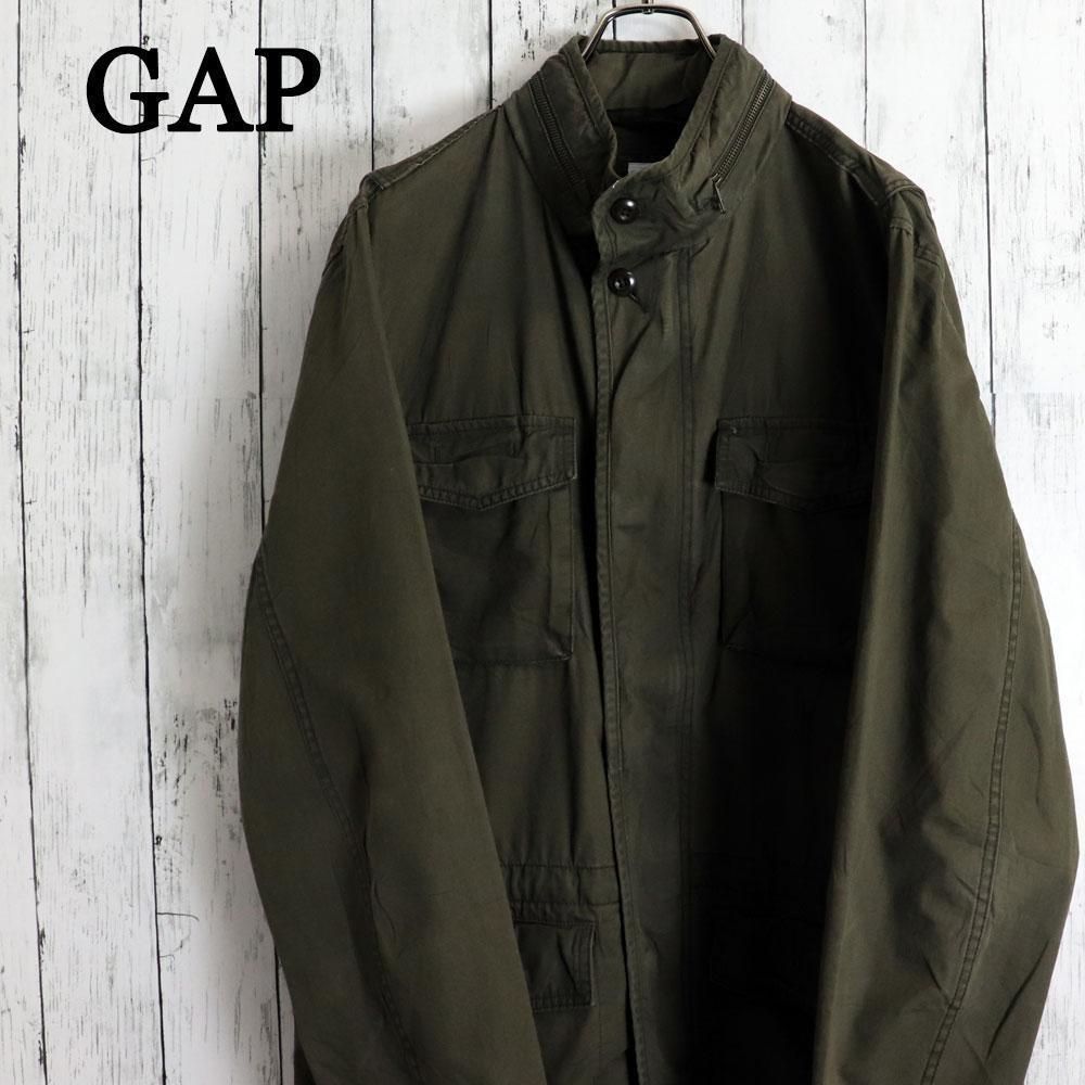 GAP ギャップ M65 人気モデル ミリタリージャケット ドローコード L - メルカリ