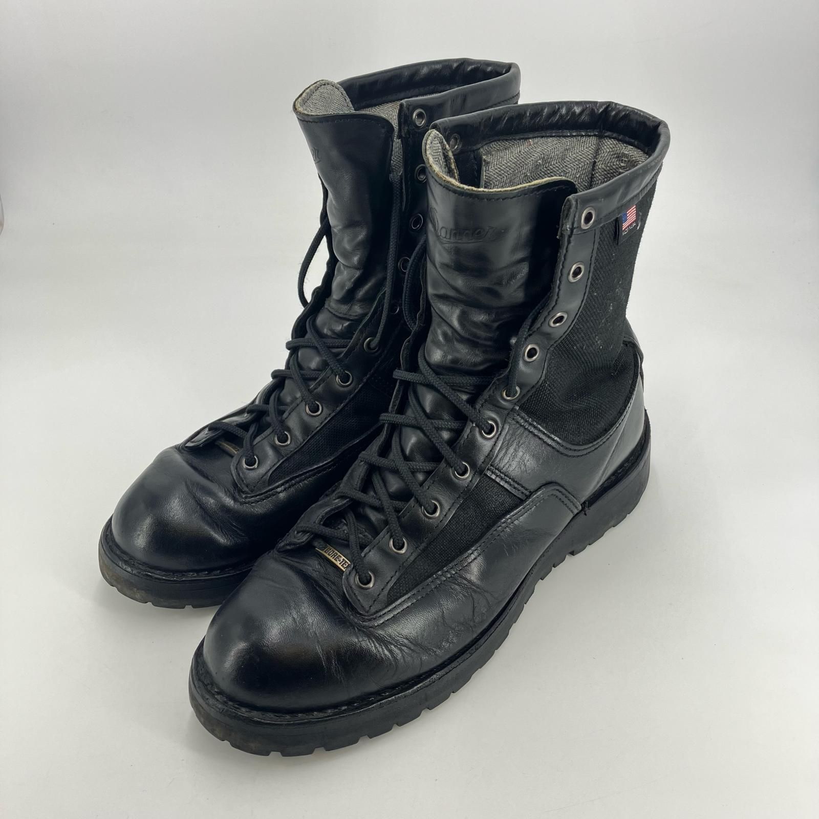 【イオン広店】 中古 Danner | ダナー ブーツ ACADIA 21210 ブラック 【127】 - メルカリ