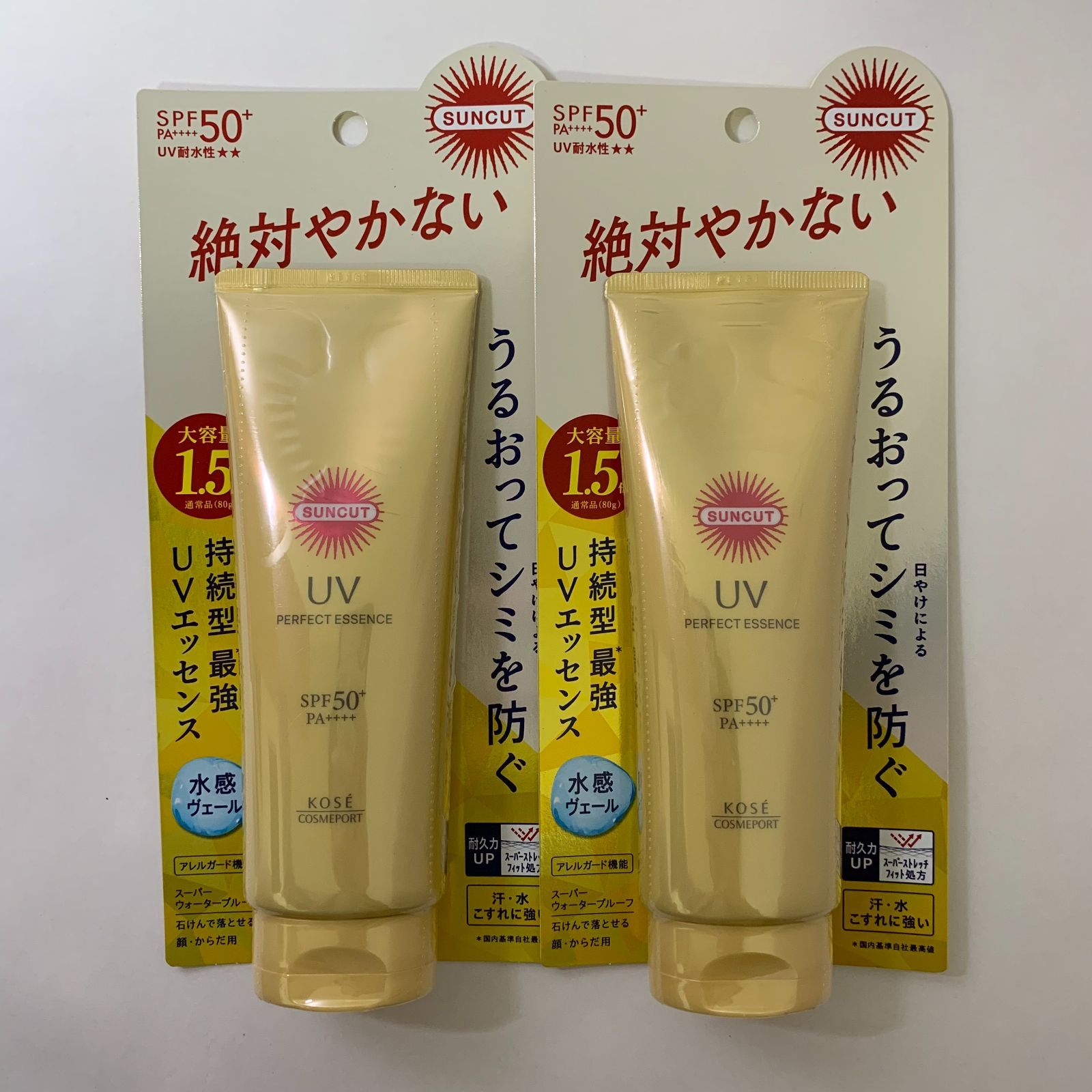 【2点セット】サンカットR パーフェクトUV エッセンス 120g 日焼け止め | コーセーコスメポート - メルカリ