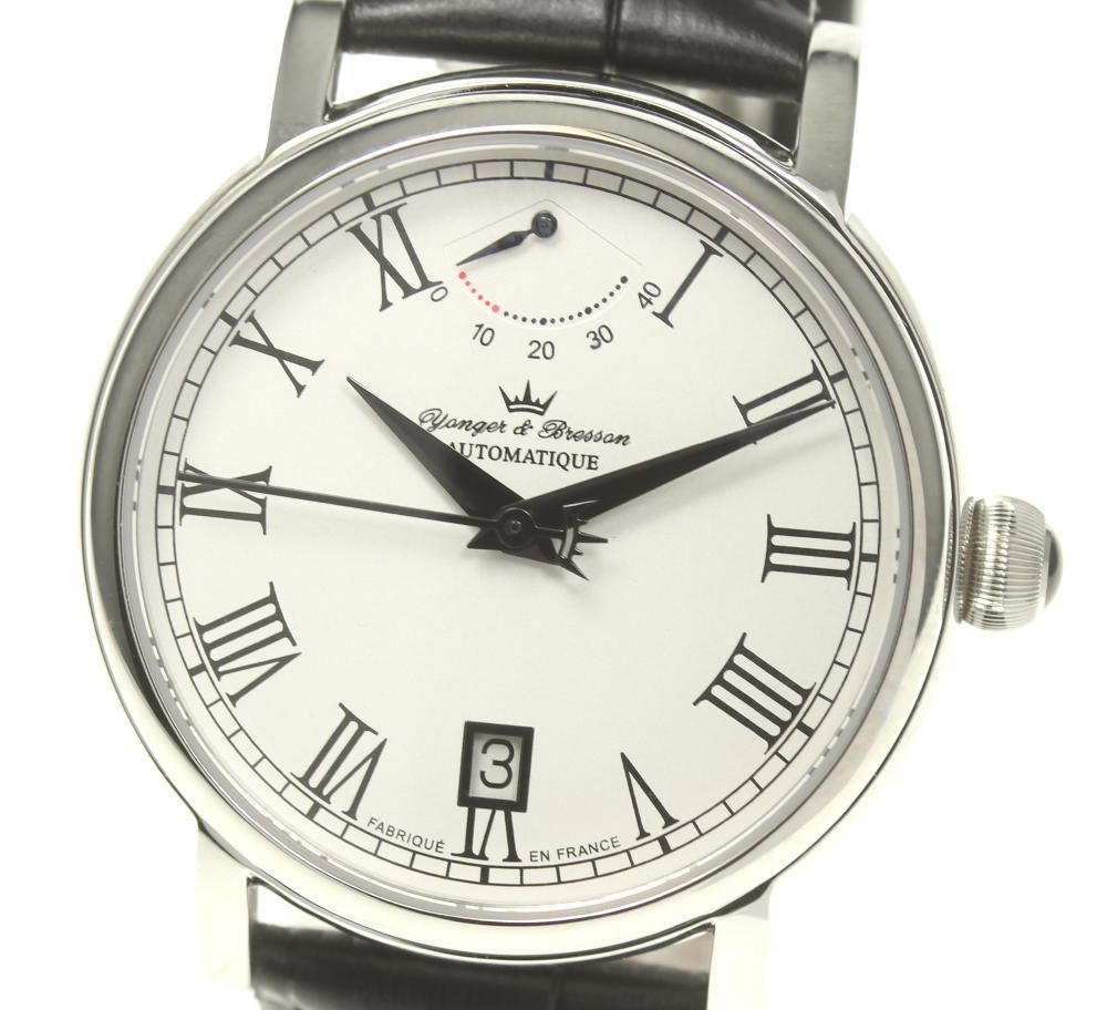 ヨンガー＆ブレッソン Yonger & Bresson YBH8568-02 自動巻き メンズ未使用品箱付き_540812 - メルカリ