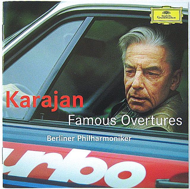 【中古】HERBERT VON KARAJAN ヘルベルト・フォン・カラヤン ／ Famous Overtures〔CD〕 - メルカリ
