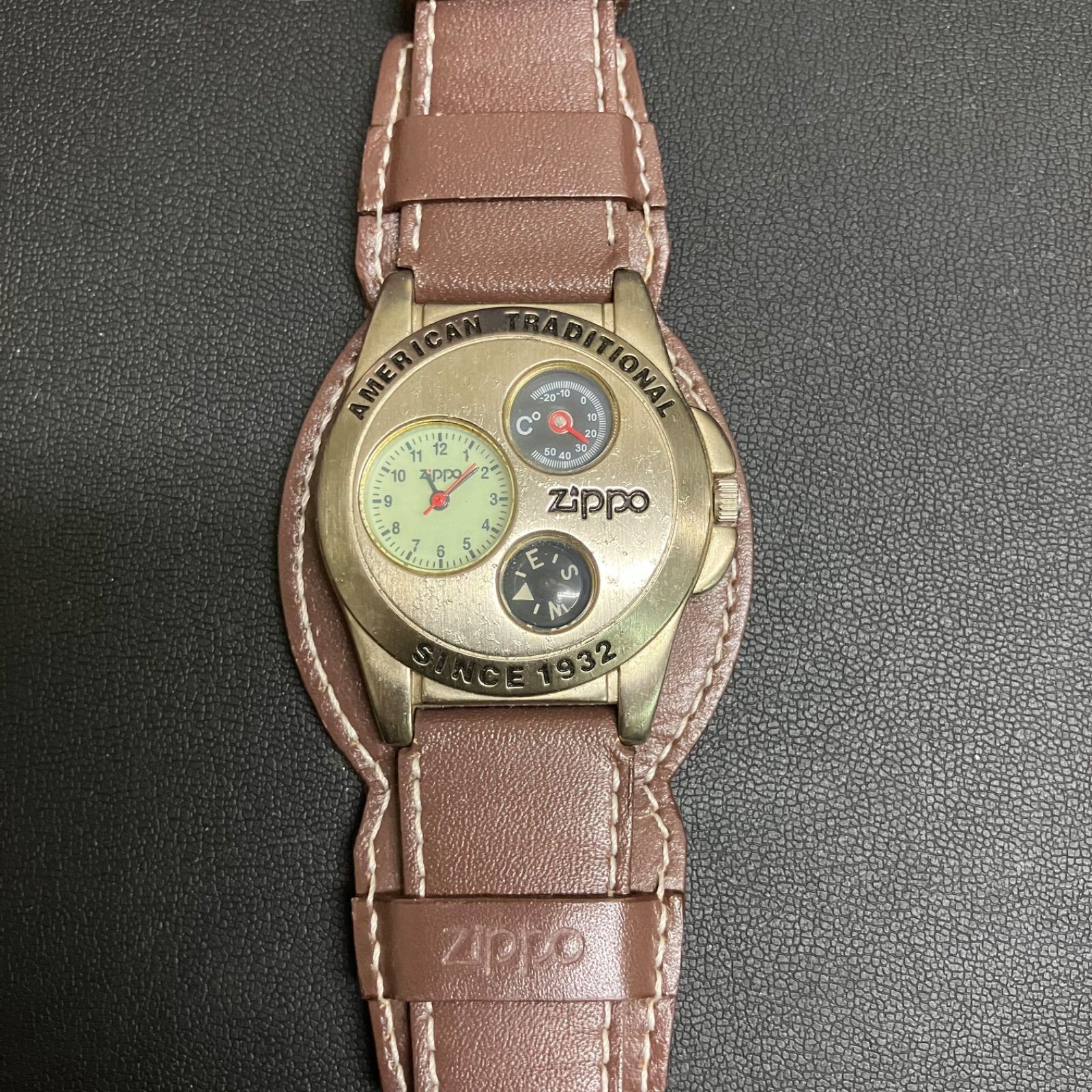 ZIPPO AMERICAN TRADITIONAL SINCE1932 - メルカリ