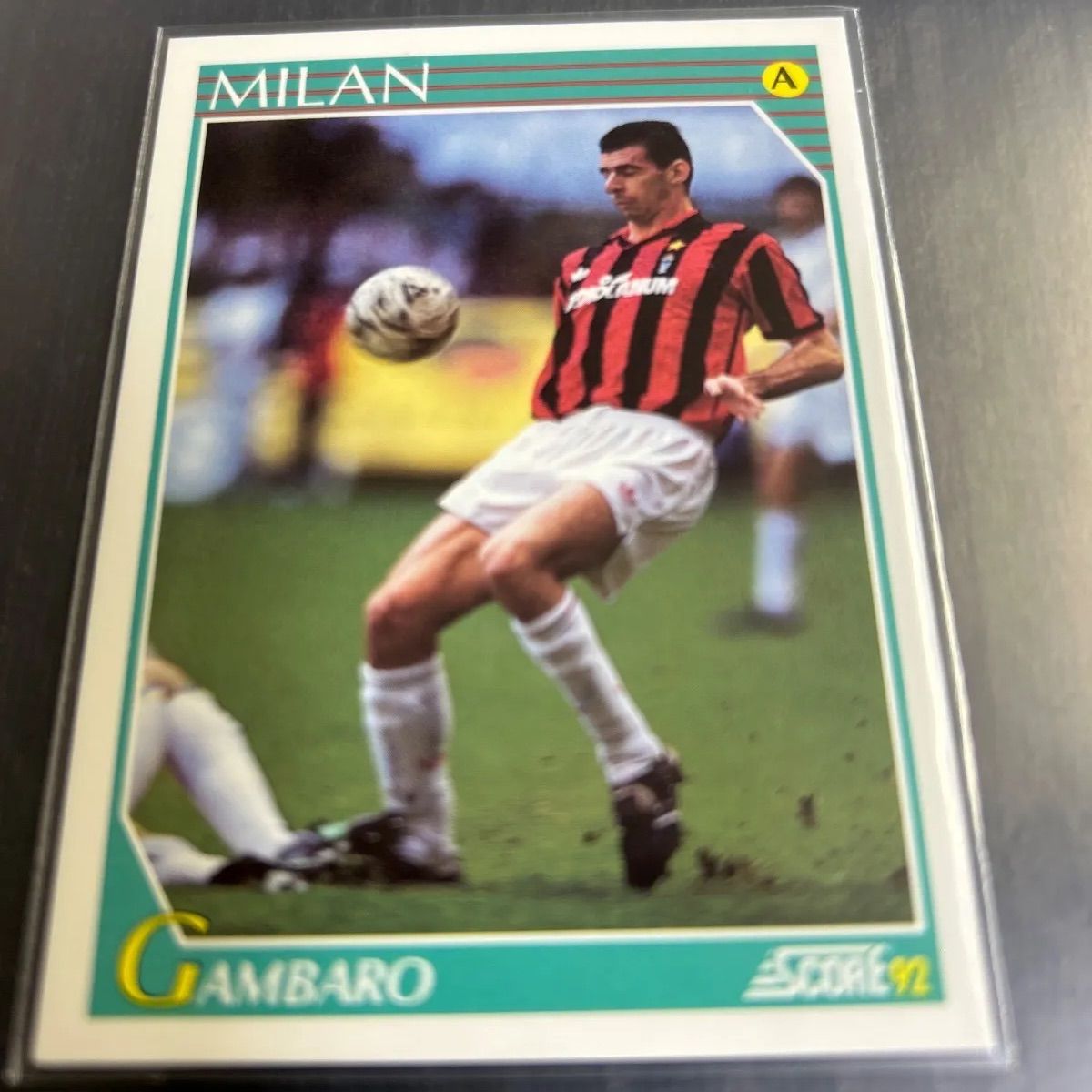 1991 Score SerieA Enzo Gambaro AC Milan No,178 - メルカリ