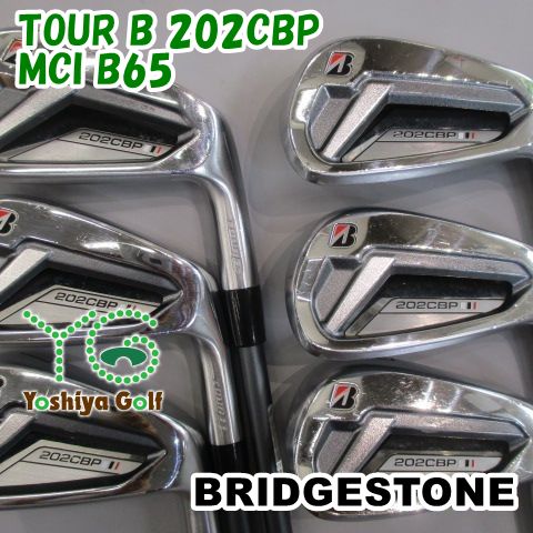 アイアン ブリヂストン TOUR B 202CBP/MCI B65 /S/0[121449] - メルカリ