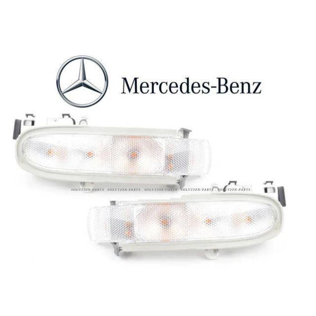 正規純正OEM メルセデスベンツ ベンツ ドアミラー ウィンカー レンズ 左右 SET W203 Cクラス C180 C200 C230 ...