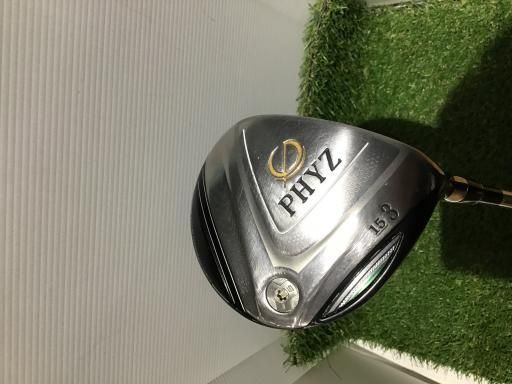 【中古】 ブリヂストン PHYZ(2016) 3W フェアウェイウッド FW PZ-506F(MK) (フレックスSR) メンズ 男性用 右利き 右用 Cランク ゴルフクラブ - メルカリ