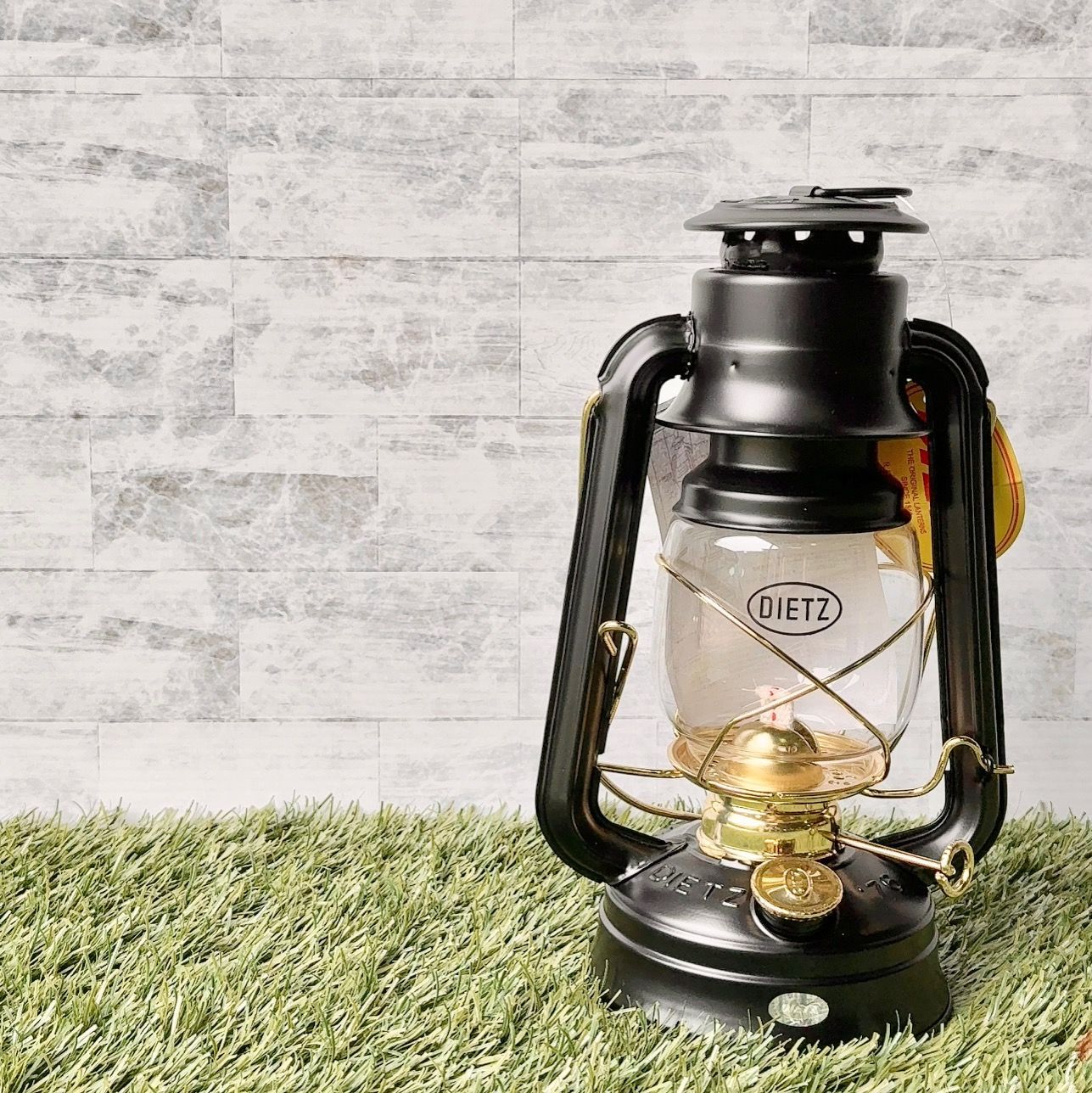 DIETZ ハリケーンランタンD76 デイツ 黒金 - メルカリ