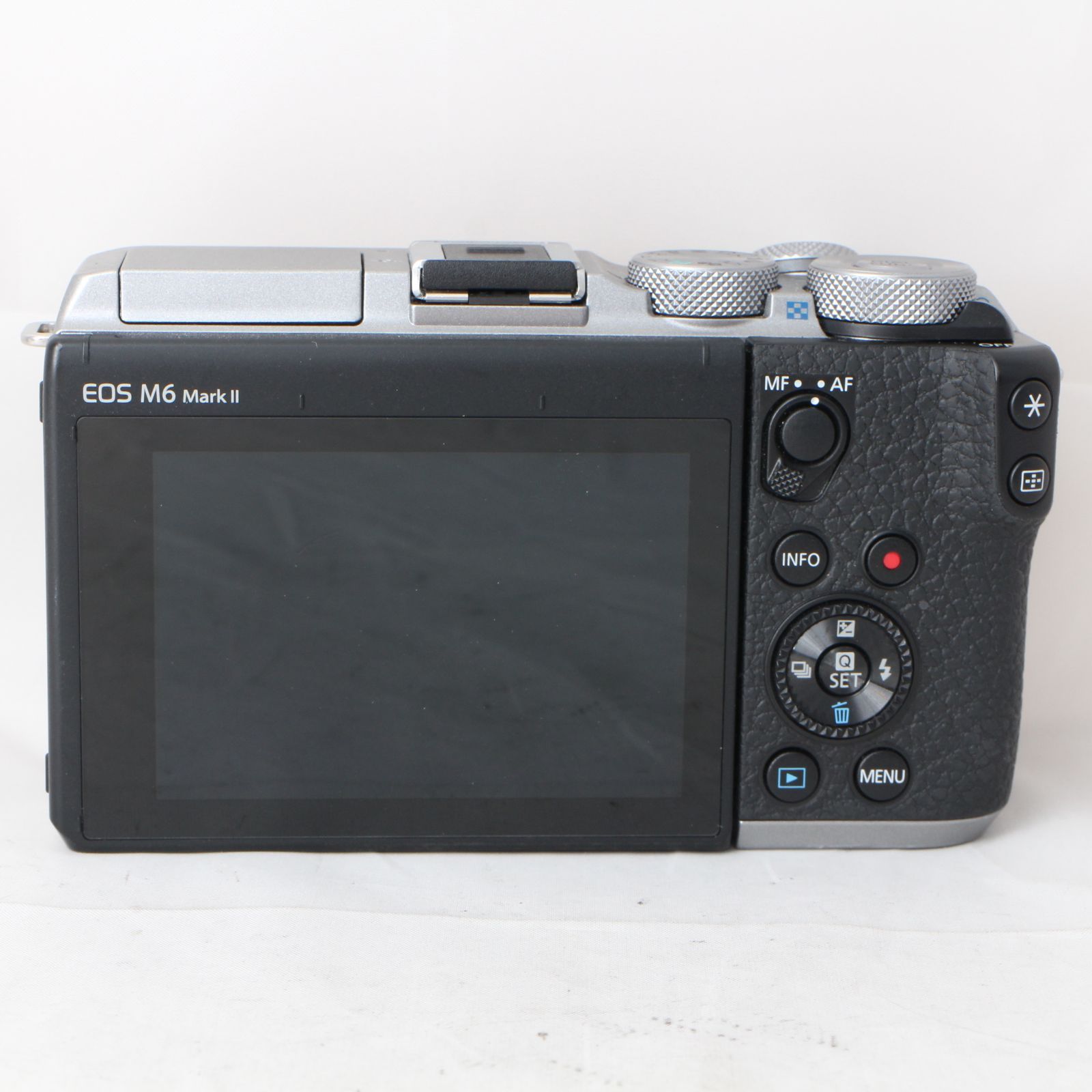 中古 1年保証 美品 Canon EOS M6 Mark 物凄く II ダブルズーム 中古 1年保証 美品 Canon EOS M6 Mark 物凄く II ダブルズーム