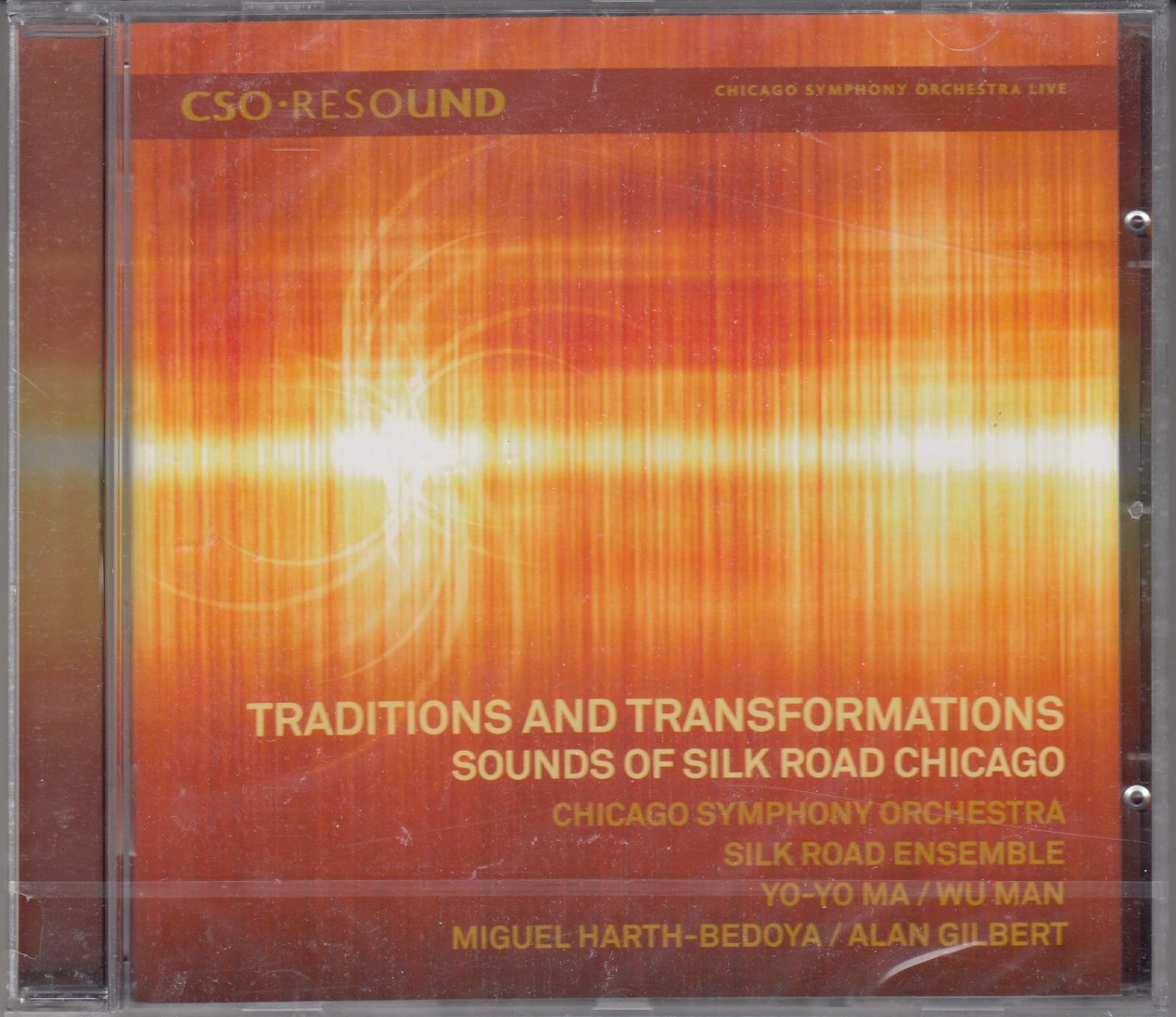 [CD/CSO Resound]ブロッホ:ヘブライ狂詩曲「シェロモ」&シャラフ:ケルレンの伝説&ルー・ハリソン:琵琶協奏曲&プロコフィエフ ...