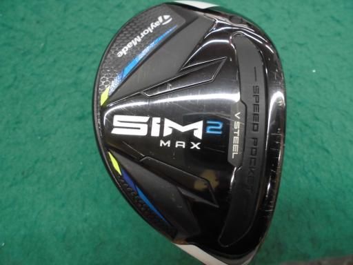 【中古】 テーラーメイド SIM2 MAX U3 ユーティリティ UT TENSEI BLUE TM60(SIM2 UT) (フレックスS) メンズ 男性用 右利き 右用 Cランク ゴルフ ...