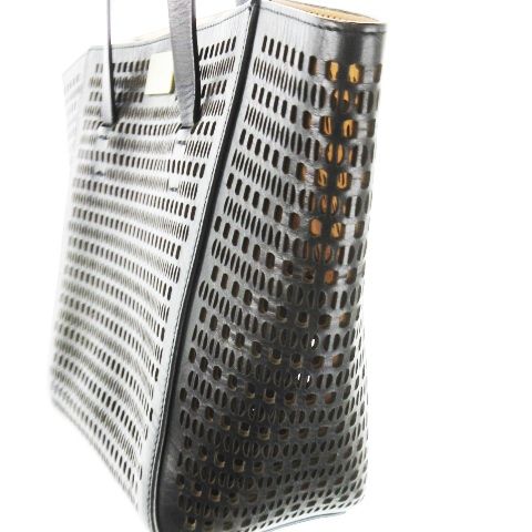 エポカ EPOCA ハンドバッグ レザー 革 パンチング メッシュ ロゴ エポカ EPOCA ハンドバッグ レザー 革 パンチング メッシュ ロゴ