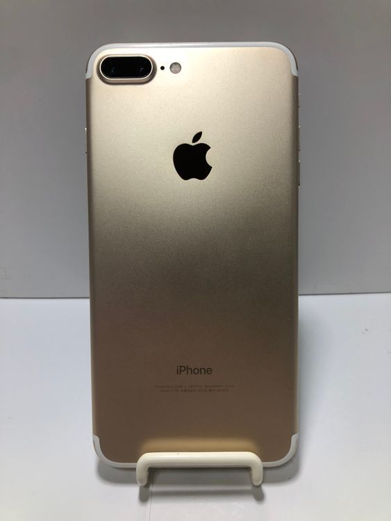 SIMフリー iPhone7Plus 128GB ゴールド 送料無料 - メルカリ