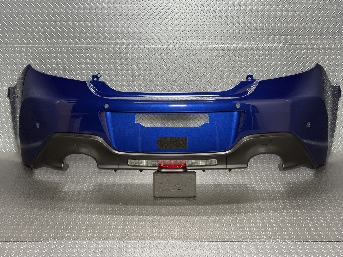 送料無料【新車外し】ZN8トヨタGR86/ZD8スバルBRZ 純正 リアバンパー 青/WCH/サファイアブルー 品番57704CC502 ...