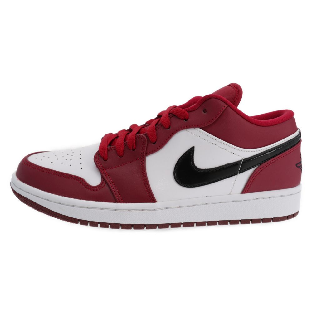 NIKE (ナイキ) AIR JORDAN 1 LOW NOBLE RED エアジョーダン1 ロー ノーブルレッド ローカットスニーカー ...