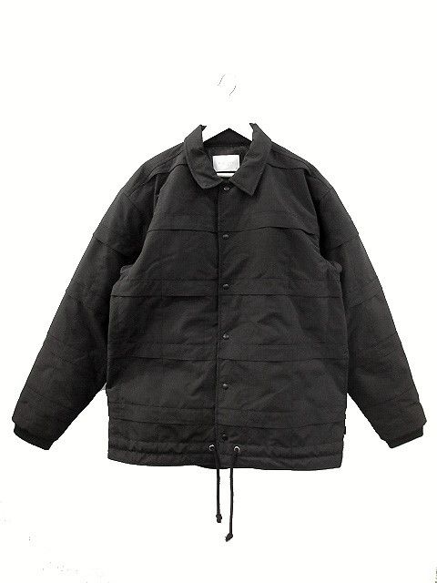 WHIMSY ウィムジー HEAVY RIPSTOP VANDALISM JACKET WMS-22AW-001 中綿 ナイロン ジャケット XL ブラック アウター - メルカリ