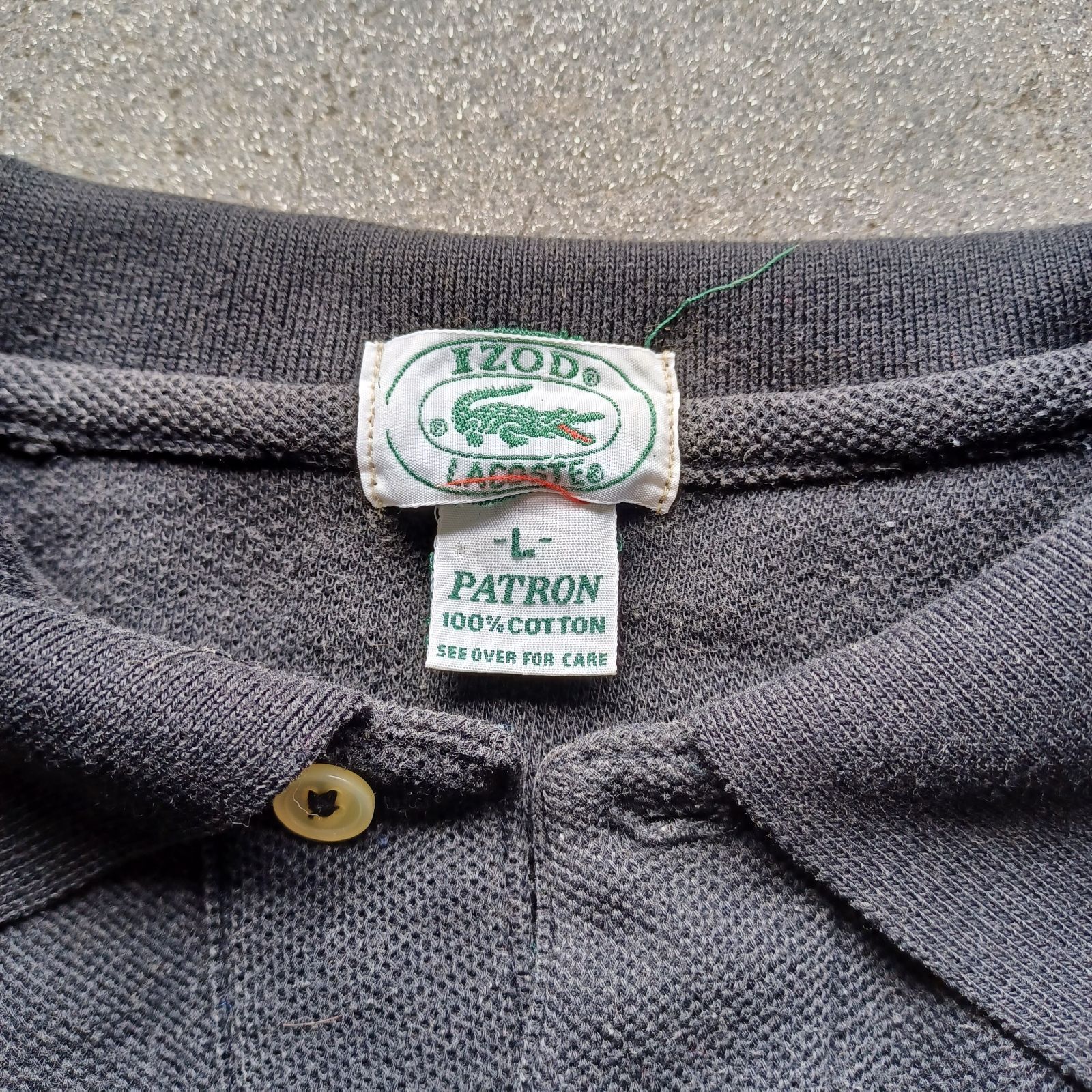 【VINTAGE 】90's LACOSTE IZOD POLO SHIRT - メルカリ