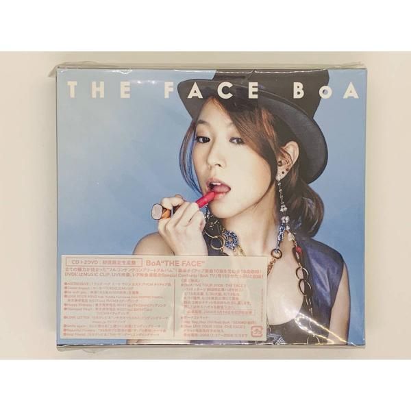 CD THE FACE BoA 新品未開封・日本盤・初回限定盤 CD+DVD / AGGRESSIVE Sweet Impact LOSE YOUR MIND / 激レア 希少 J05 - メルカリ