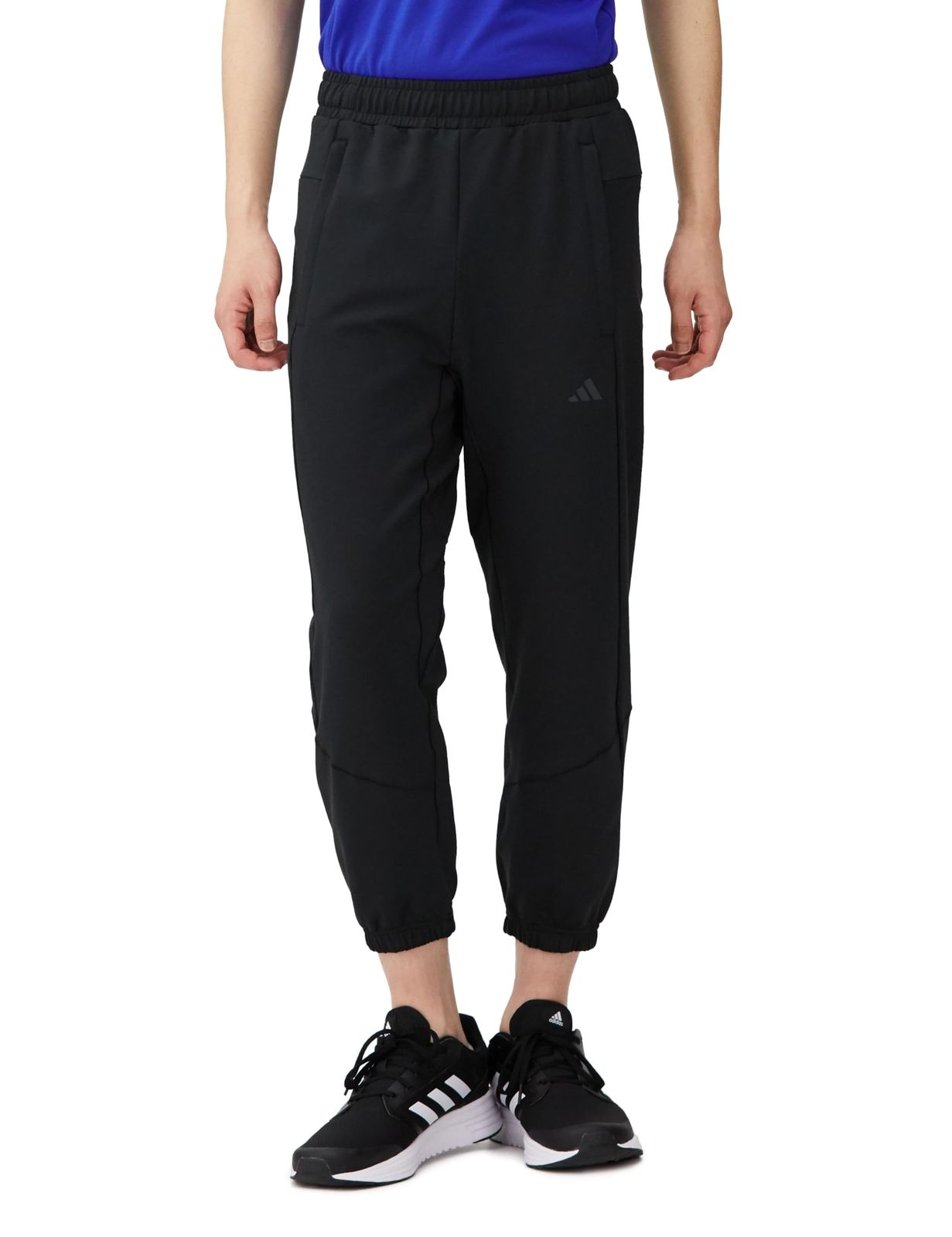 [アディダス] スウェット パンツ デザイン フォー ヨガ トレーニング7/8丈パンツ KLW62 メンズ ブラック/カーボン(IN7919 ...