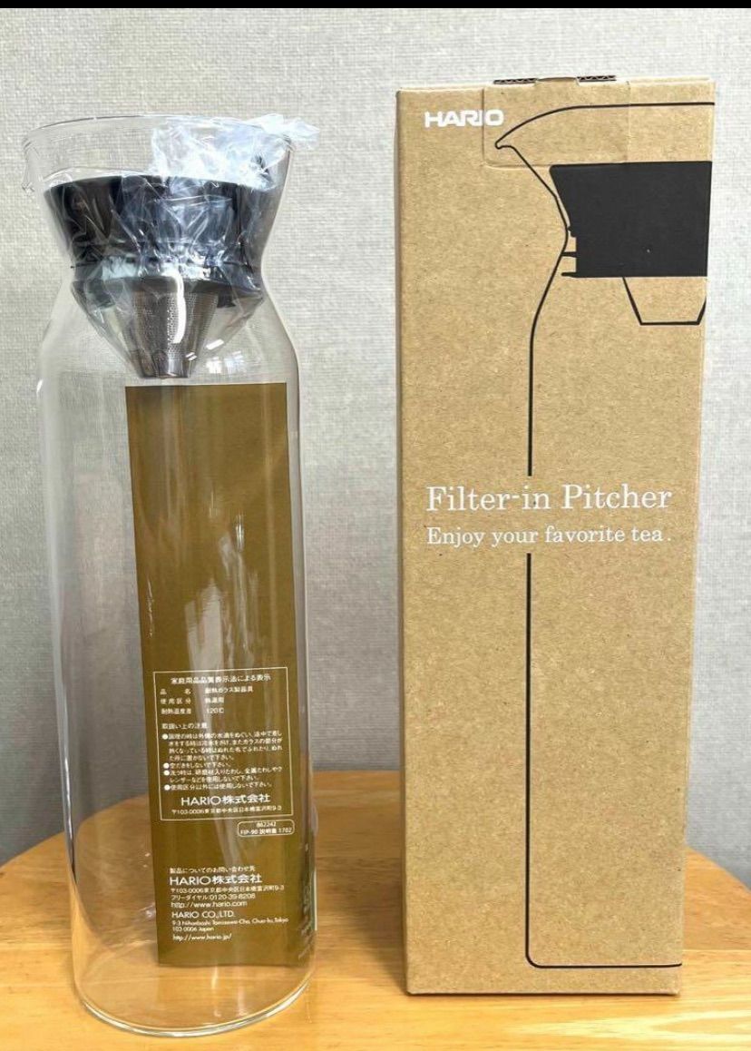 HARIO(ハリオ) フィルターインピッチャー 900ml FIP-90 - メルカリ
