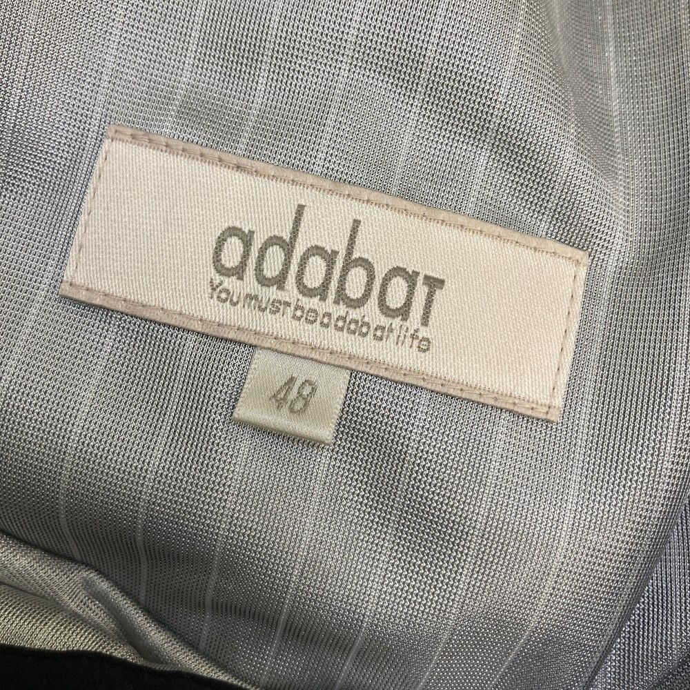 サイズ：48 ADABAT アダバット ロングパンツ 蓄熱 ネイビー系 [240101492485] ゴルフウェア メンズ ストスト - メルカリ