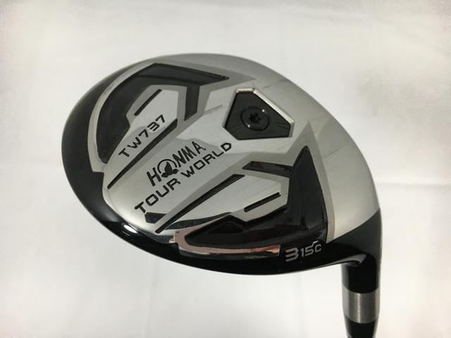 お買い得品！【中古ゴルフクラブ】ホンマ TOUR WORLD (ツアーワールド) TW737 FWc フェアウェイ VIZARD EX-C 55 3W【14日間返品OK】 - メルカリ