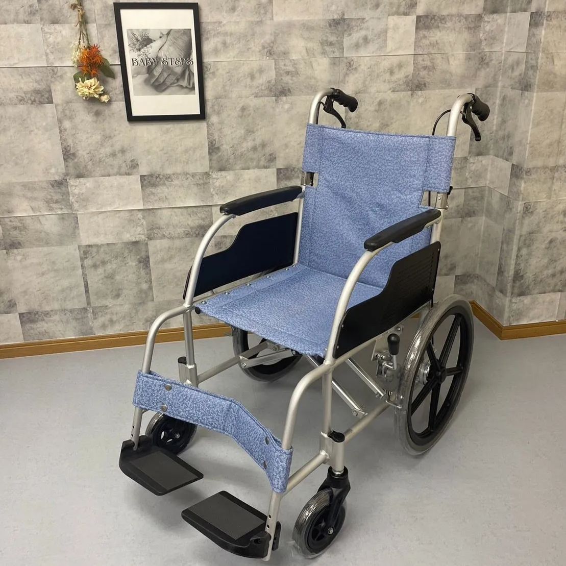 ECO-301 松永製作所 アルミ製介助式車椅子 スタンダードタイプ MATSUNAGA 介助 中古 介護用品 - メルカリ