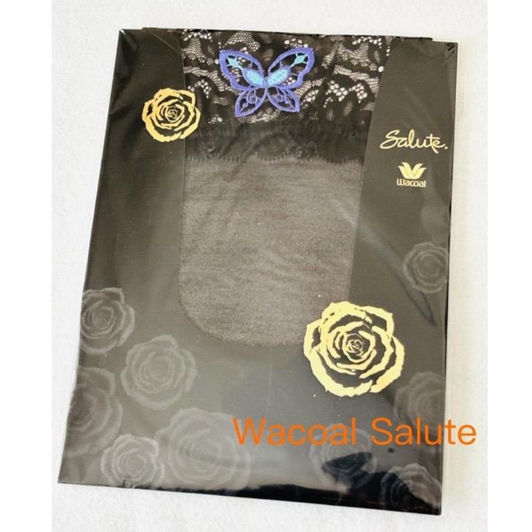 【未使用】Wacoal Salute ワコールサルート 62G バルト海リガ ガーターストッキング M 日本製 送料込み 6450468 - メルカリ