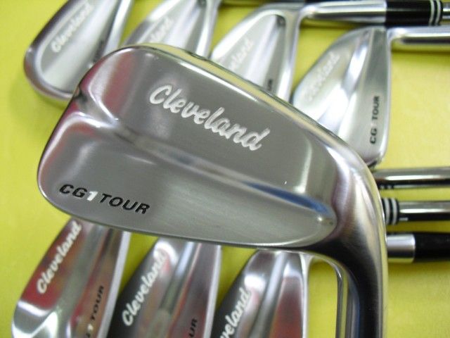 【中古】アイアンセット クリーブランド CG1 TOUR/DG 8本セット/S300/27[9206] - メルカリ