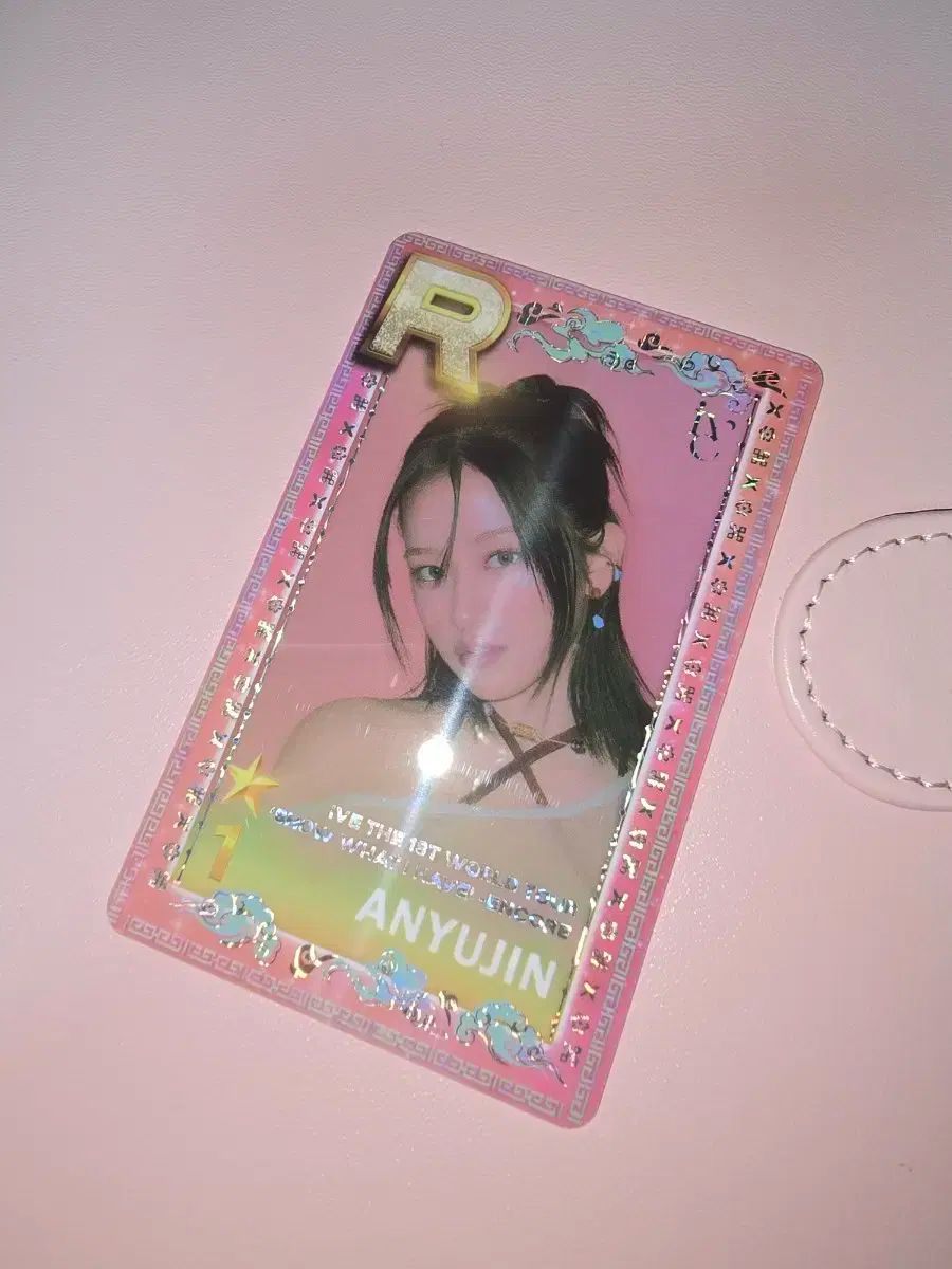 IVE(アイヴ) ユジン(YUJIN) WORLD TOUR ワールドツアー SuperStar STARSHIP - メルカリ