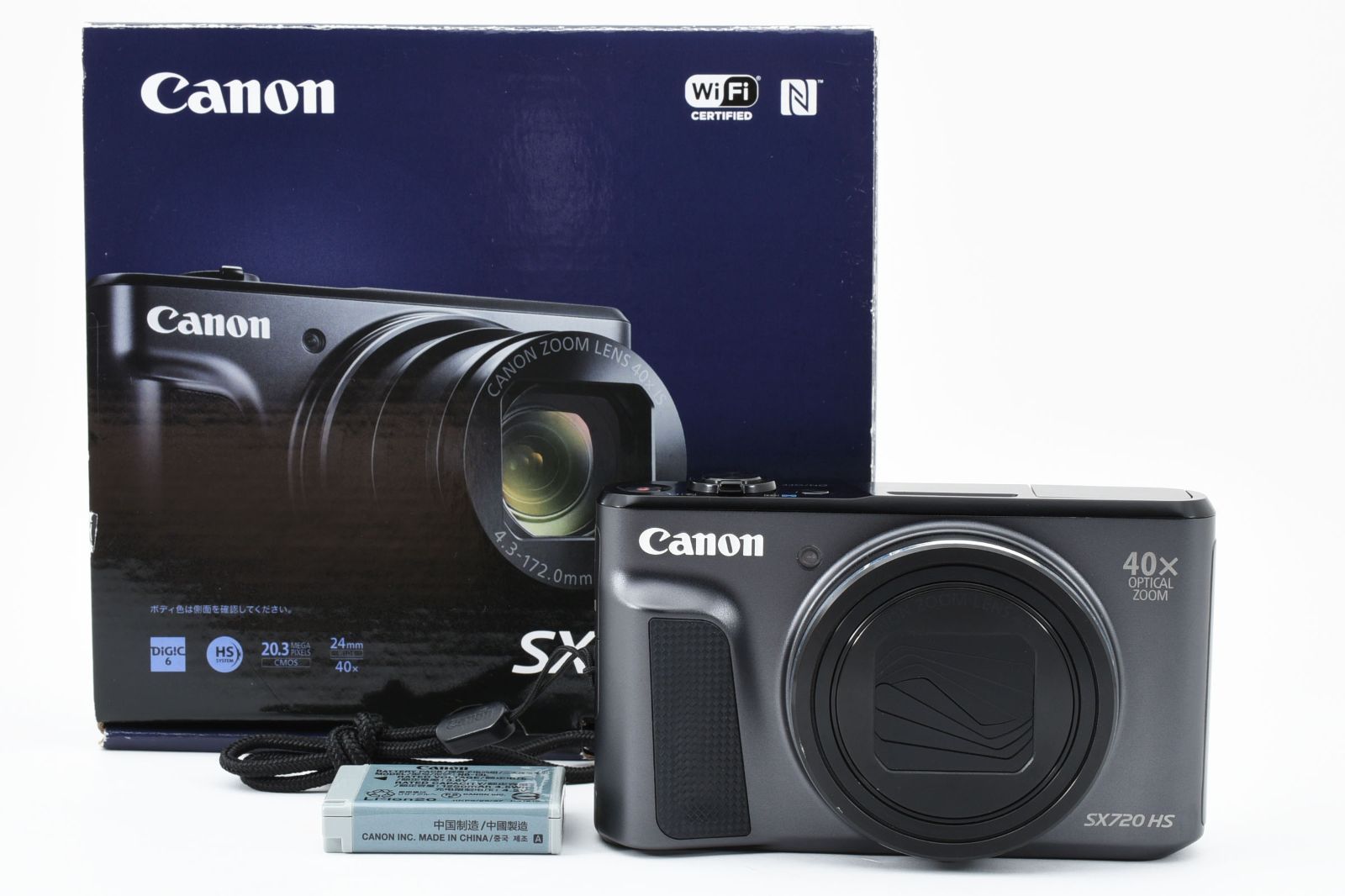 ★極上品★キヤノン Canon PowerShot SX720 HS ★元箱付属★ L3935#1809 - メルカリ