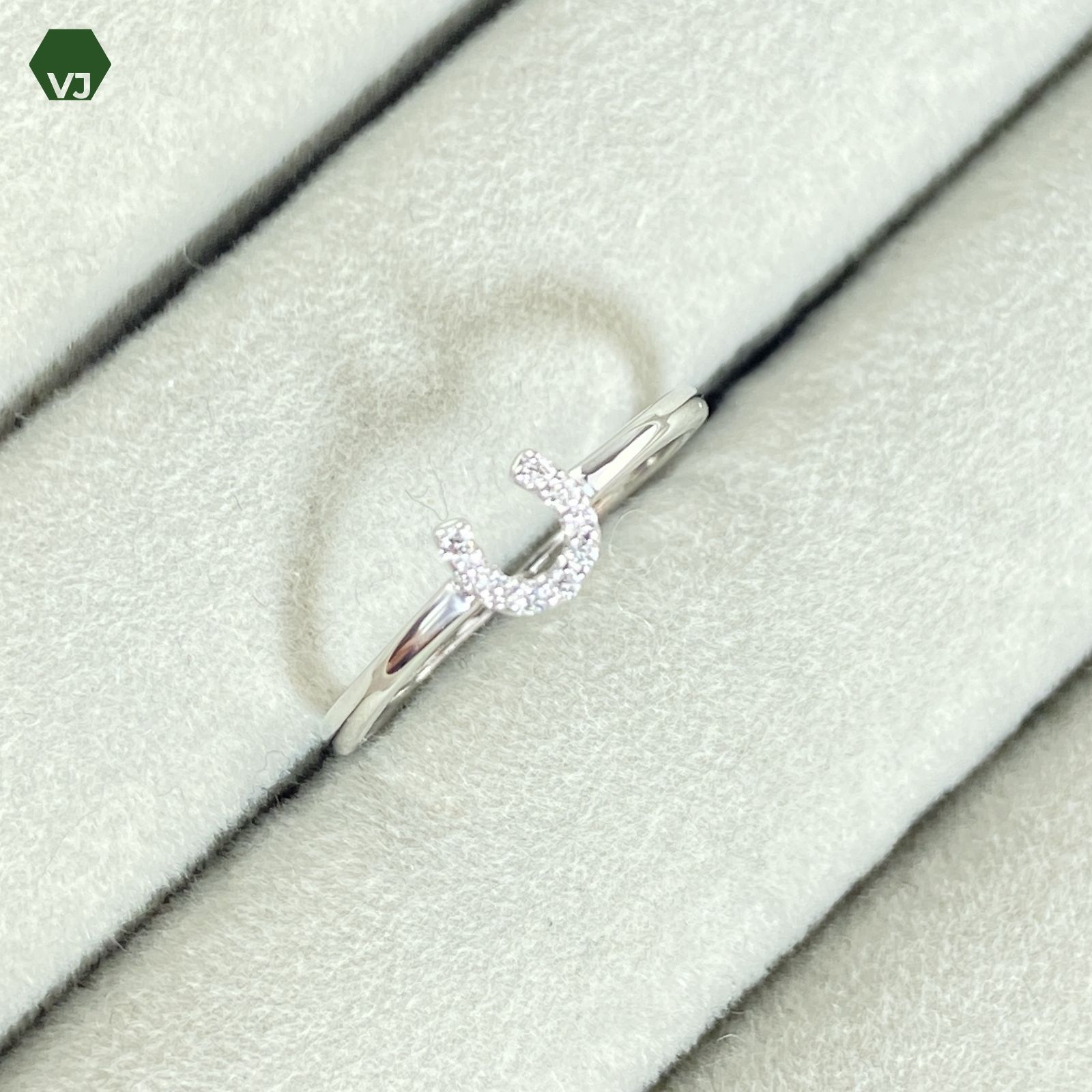 【19-1】【スタージュエリー】ダイヤ ピンキーリングD0.02ct【中古】【K18WG】【4号】★By vivid-J - メルカリ