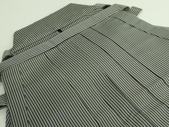 平和屋本店■極上　男性　馬乗り袴　縞　高島屋扱い　逸品　DZAA7046kh5 平和屋本店□極上 男性 馬乗り袴 縞 高島屋扱い 逸品 DZAA7046kh5