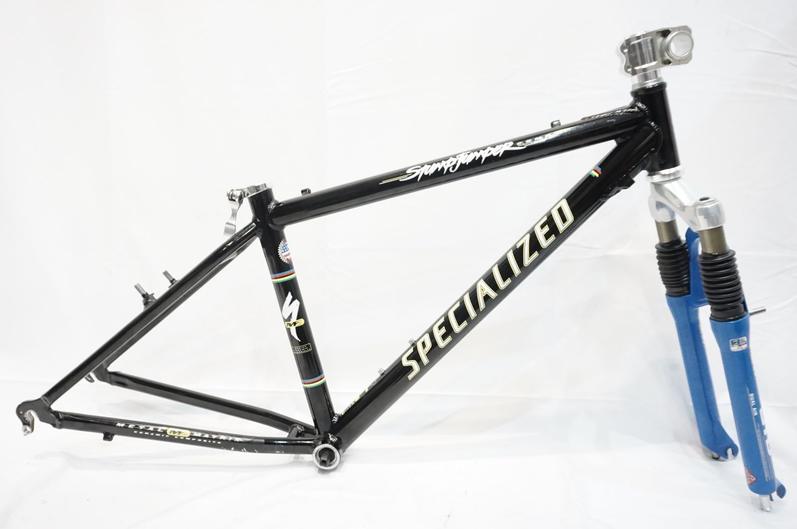 SPECIALIZED 「スペシャライズド」 STUMPJUMPER METAL M2 MATRIX COMP 年式不明 フレームセット ...