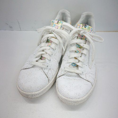 adidas アディダス Disney コラボ商品 ART GV7931 スニーカー サイズ24.0 ホワイト レディース E ...