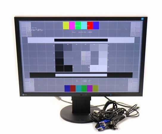 EIZO FlexScan EV2436W 24.1インチ非光沢IPSパネル WUXGA 1920x1200ドット DisplayPort ...
