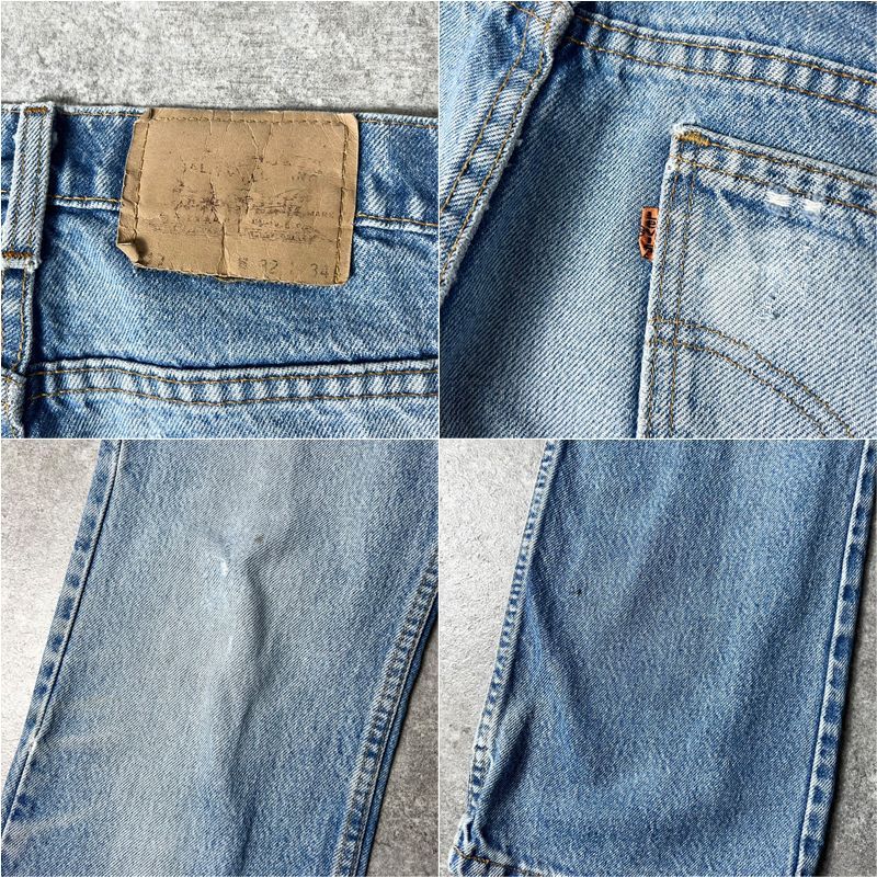 90s USA製 Levis 517 0217 フレア デニム パンツ 32 34 / 90年代 アメリカ製 リーバイス オールド ジーンズ ジーパン