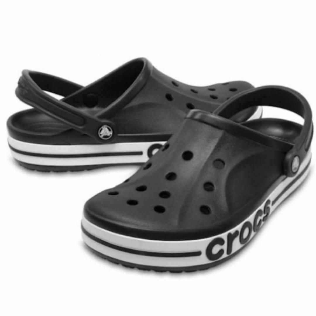 新品未使用 crocs クロックス バヤバンド クロッグ ブラック 男女兼用 22cm-29cm - メルカリ