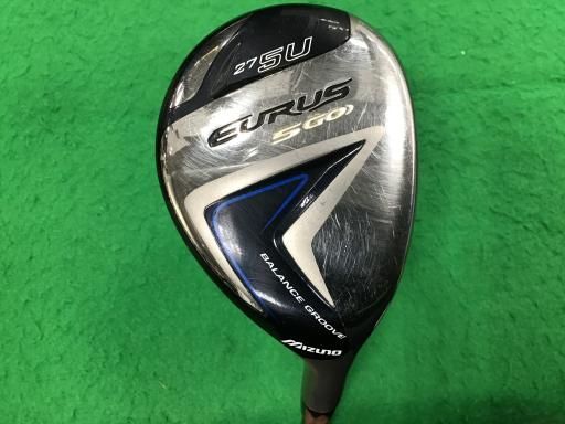 【中古】 ミズノ EURUS 5GO U5 ユーティリティ UT EXSAR(EURUS 5GO)ユーティリティ (フレックスR) メンズ 男性用 右利き 右用 Cランク ゴルフクラブ - メルカリ