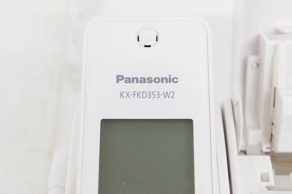 Panasonic コードレス電話機 VE-GZ50DL