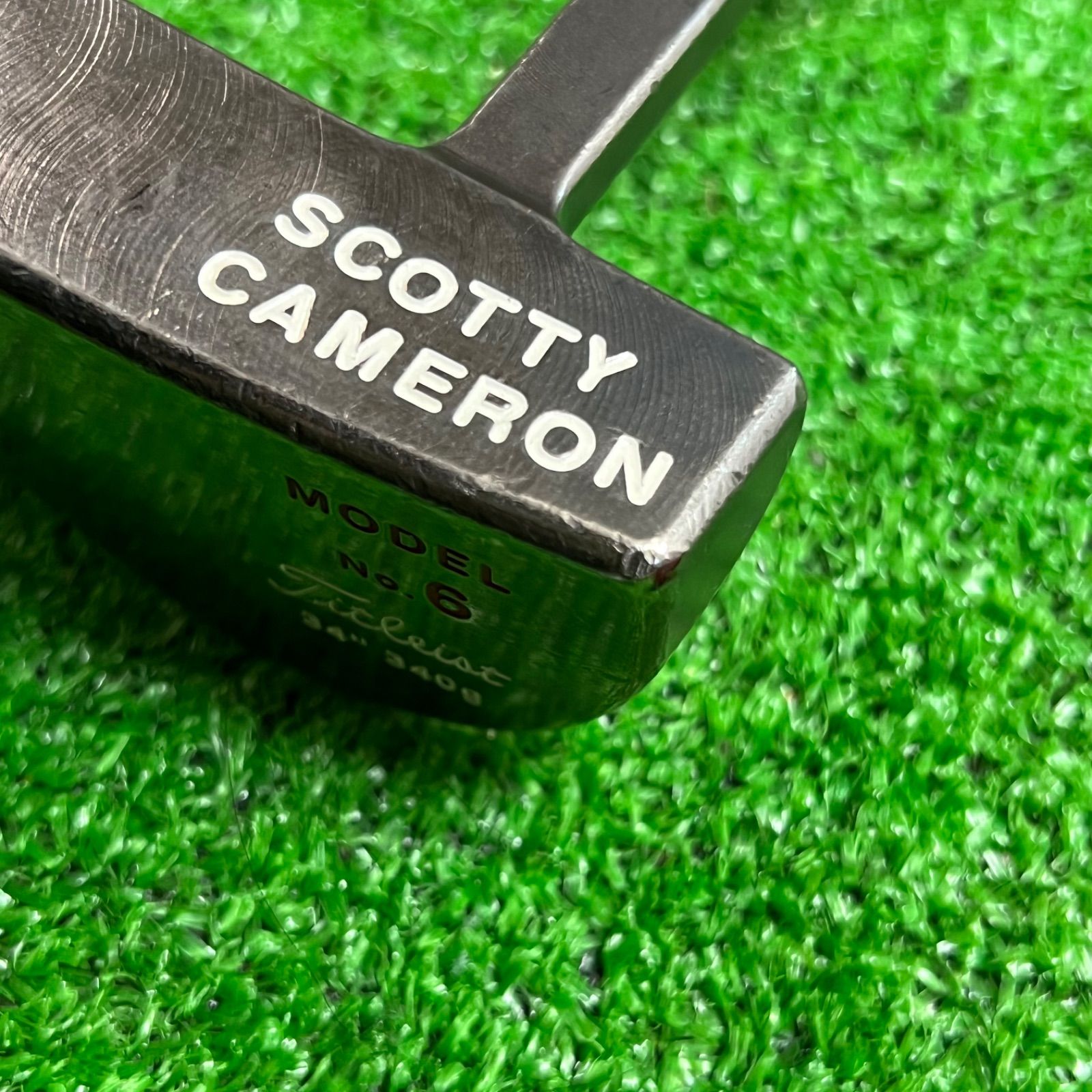 レア Titliest SCOTTY CAMERON CIRCA 62 No.6 パター 34インチ スコッティキャメロン サーカ パター ...