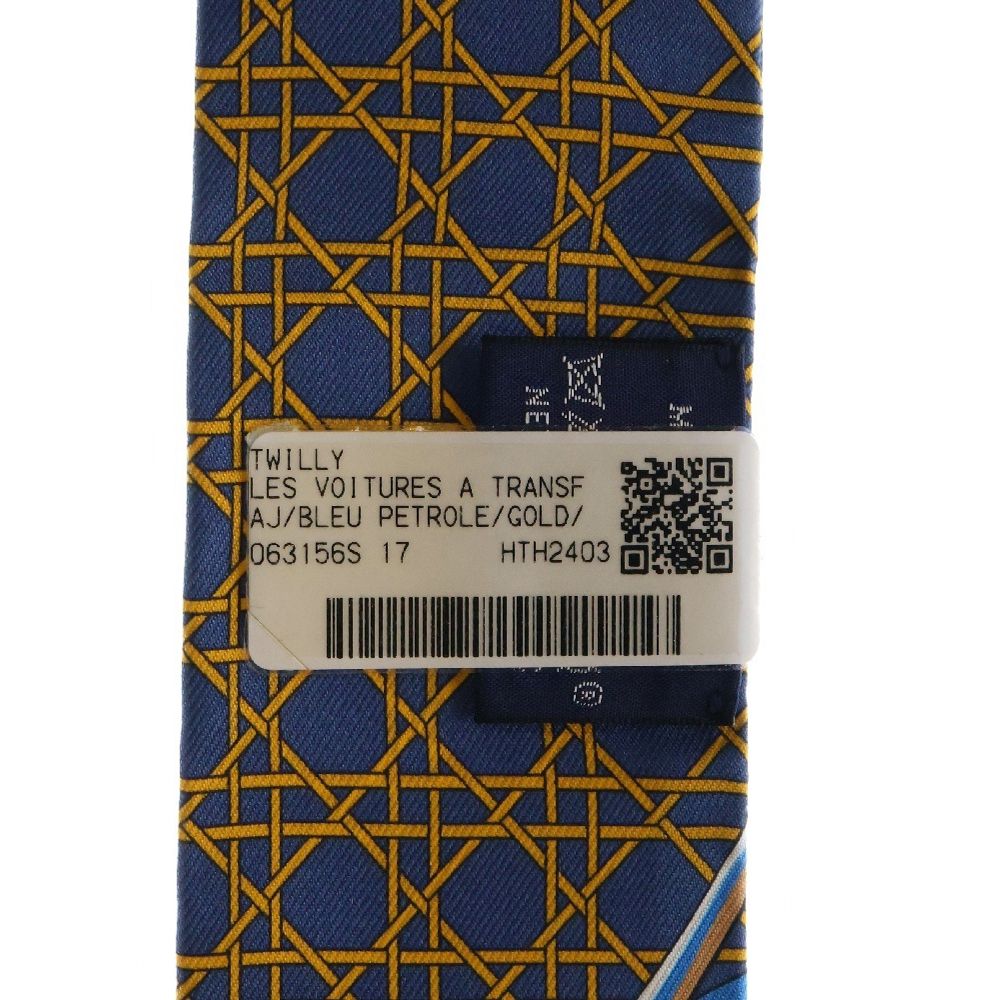 HERMES (エルメス) ツイリー 折りたたみ式幌の馬車 LES VOITURES A